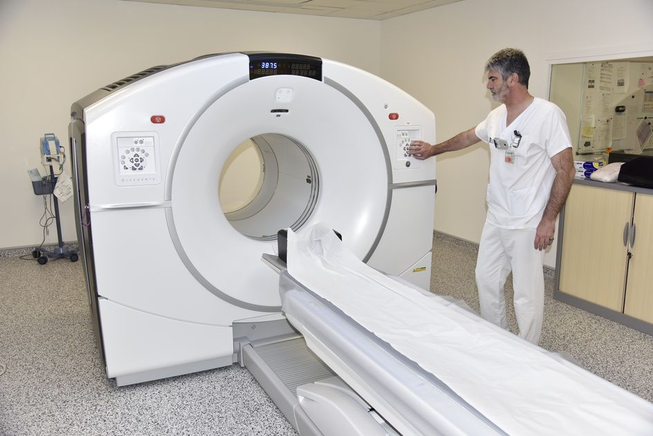 Inauguration d'un deuxième TEP Scan en médecine nucléaire - Centre ...